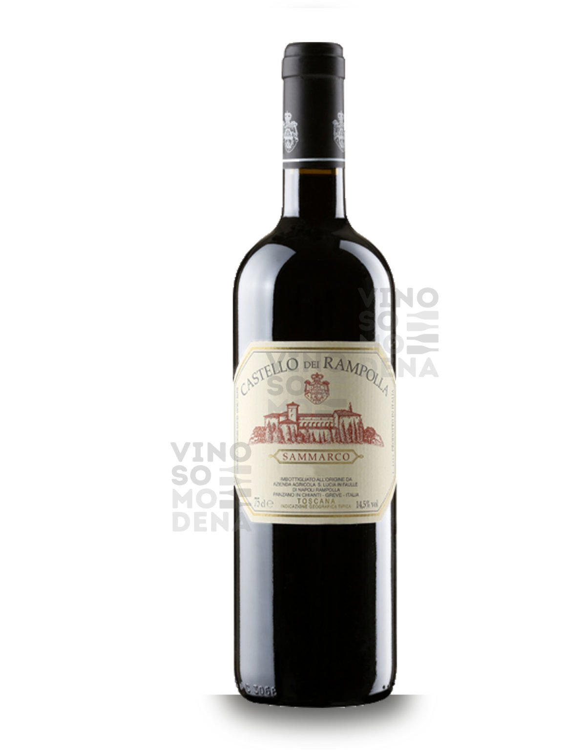 CASTELLO DEI RAMPOLLA SAMMARCO 2020 IGT - Vinoso Modena